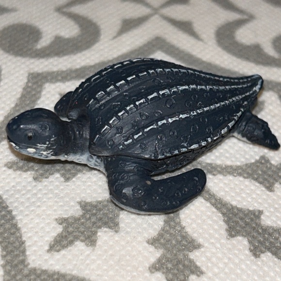 Accents | Yowie Leatherback Turtle Animal Pvc Mini Figure Figurine ...